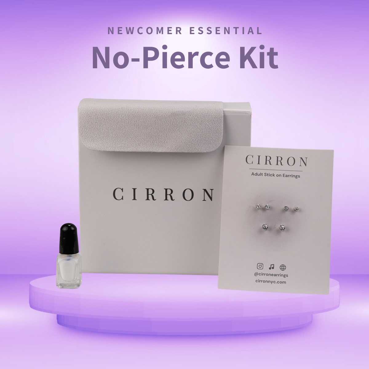 StoreFront Bundles – Cirron - Glue on Earrings