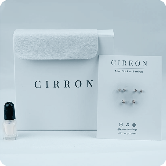 Cirron | Most Trusted Non Piercing Earrings | Studs, Adhesives – Cirron ...